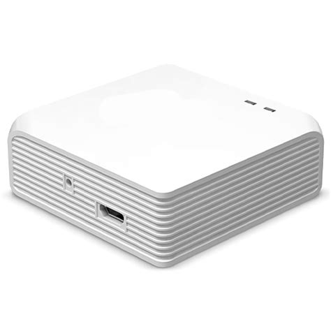 Smart Zigbee Gateway With 5v Dc Wifi And Bluetooth Support Gaotek Gao Tek