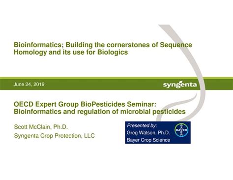 Bioinformatics Building The Cornerstones Of Sequence Homology And Its