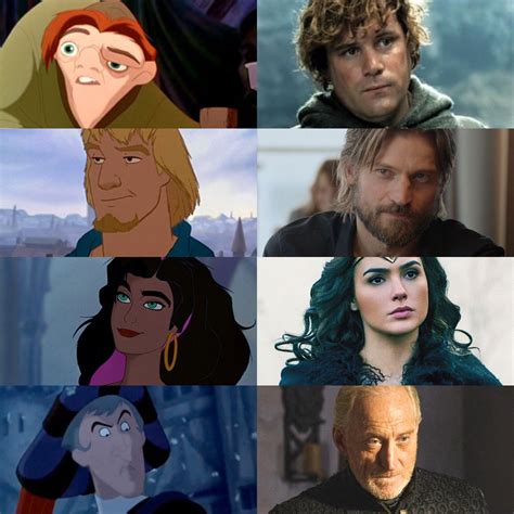 The Hunchback Of Notre Dame Cast