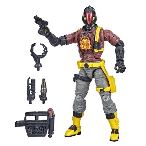B.A.T. (Python Patrol) - Classified Cobra Figures - G.I. Joe Toy Database and Checklists