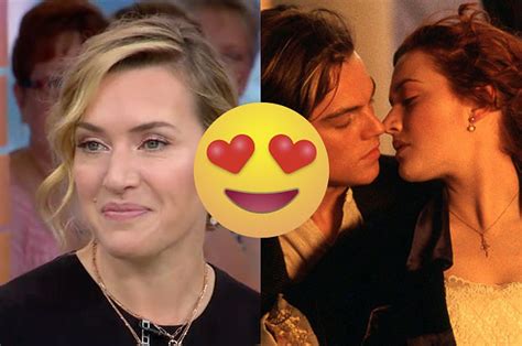 Leonardo Dicaprio Titanic Kissing