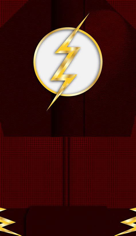 Cw The Flash Behance