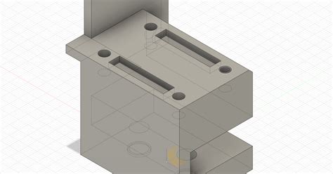 ender 3 s1 adafruit adxl345 sprite bed adapter ding by ding labs