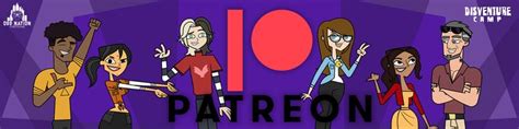 Patreon Desenhos Animados Acampamento Drama
