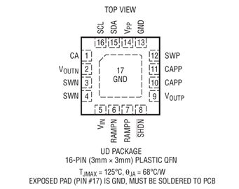 Lt3582 Datasheet And Product Info Analog Devices