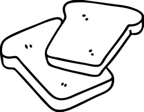 Bread Outline Pngs For Free Download