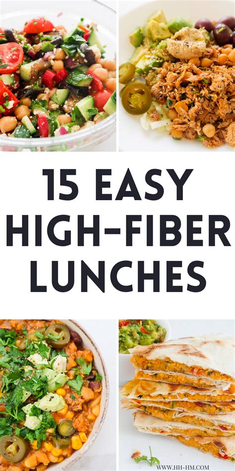 High Fiber Lunch Recipes Avocado Black Bean Salad Artofit