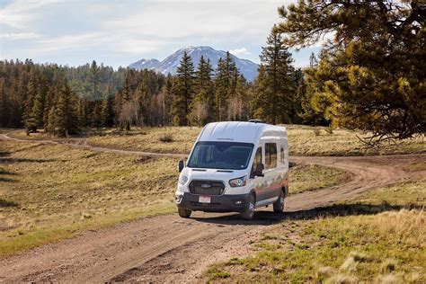 Adventure Campervan Rental Ford Transit Unlimited Miles — Titus Adventure Company
