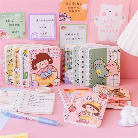 Jual Awc Notebooks Ring Random 1 Pcs Notebooks Ring Buku Catatan