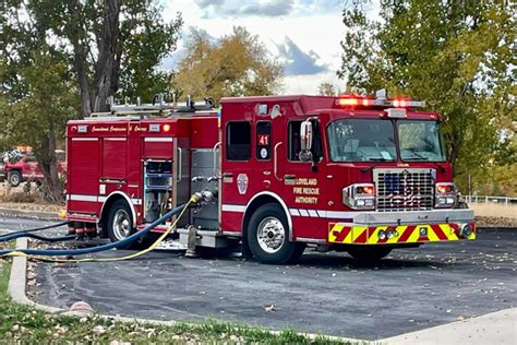 Larimer County Road 13 Building Fire 5280fire