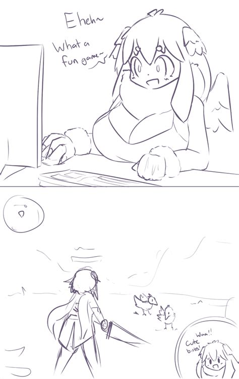 Aria 🐦 Commissions Open Ari Birb さんのイラスト・マンガ作品まとめ 78 件 Twoucan