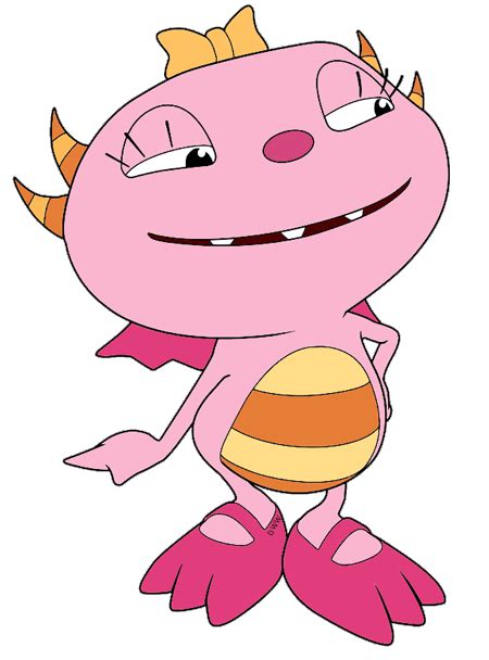 Henry Hugglemonster Clip Art