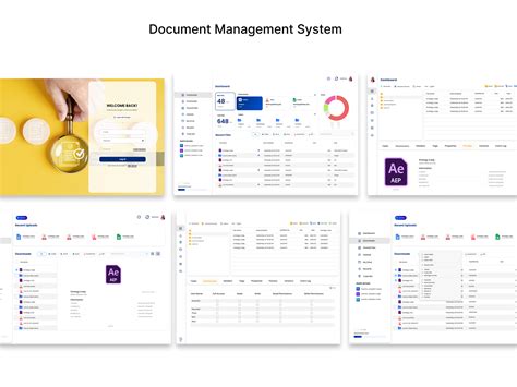 Document Management System Design By Sowmini S On Dribbble