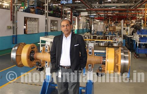Construction Equipment Meritor Hvs India Motorindia