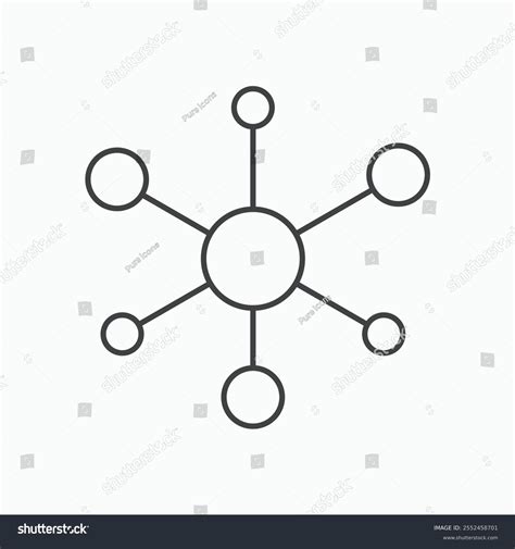 Dependency Icon Set Blackthin Line Style Stock Vector Royalty Free 2552458701 Shutterstock