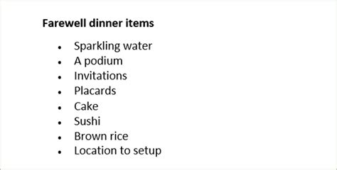 Orderedunordered Lists
