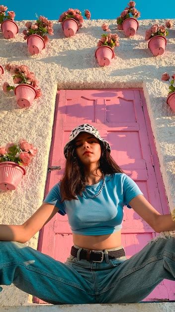 Model Shoot Premium Photo