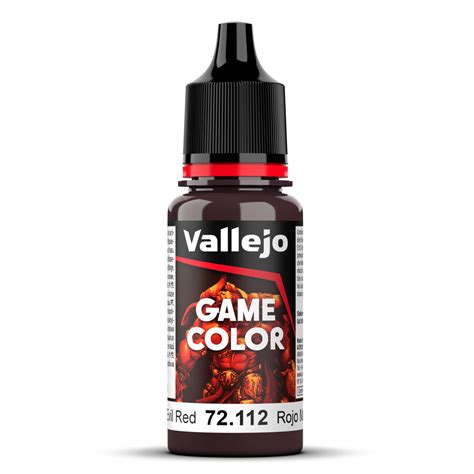 Acheter Vallejo Game Color Evil Red Ludifolie
