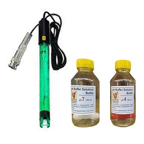Lab Junction Ph Electrode Gel Filled Epoxy Body Combination Electrode