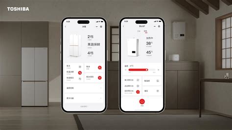 If Design Toshiba Home Appliance Mini Program