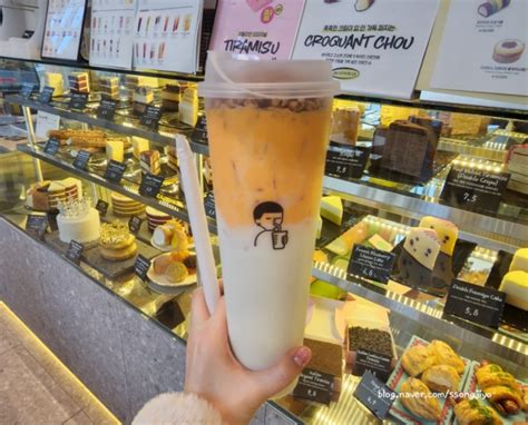 황치즈 퐁 라떼 드디어 먹어본 카페 디저트39 네이버 블로그