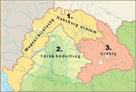 9 Az Ország Három Részre Szakadása és A Török Idők 1526 1699 Töri