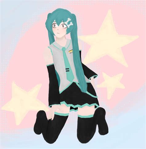 Miku Cos Art By Kitikkk On Deviantart