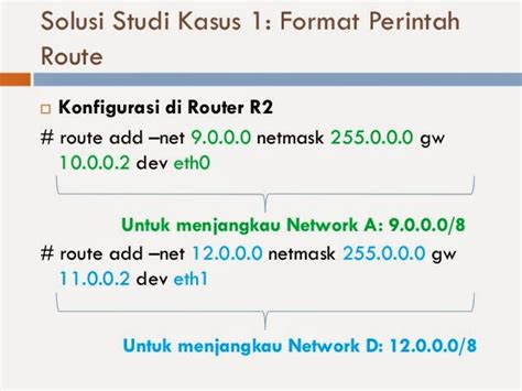 pengertian router routing staticrouting dynamic routing and cara install