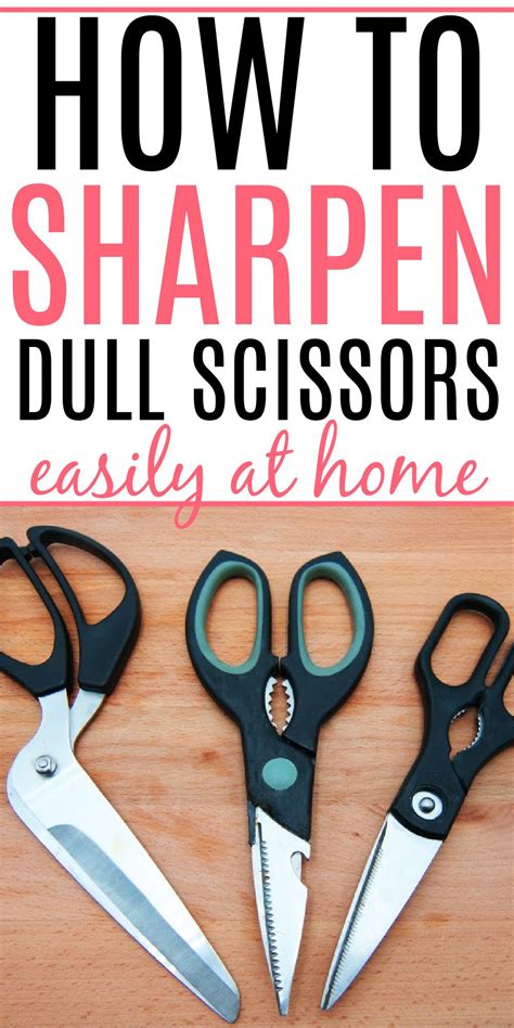 How To Sharpen Scissors Artofit