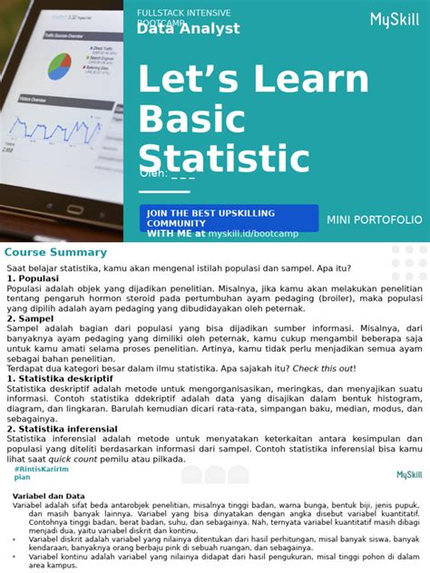 Case 3 Introduction To Statistic Pdf