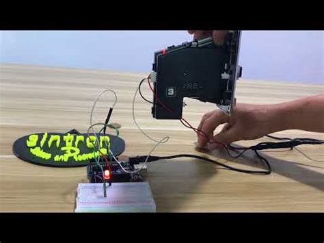 Sintron Arduino Working With CH Coin Acceptor To Make Money Sintron Arduino