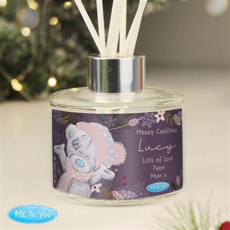 Personalised Me To You Cosy Winter Diffuser Foryou Ie