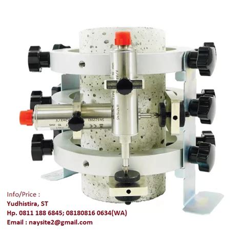 Jual Perangkat Uji Modulus Elastisitas Statis Beton Oleh Pt New Module