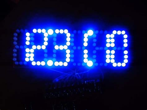 12 Volt 7 Segment 6 Digit Clock General Guidance Arduino Forum