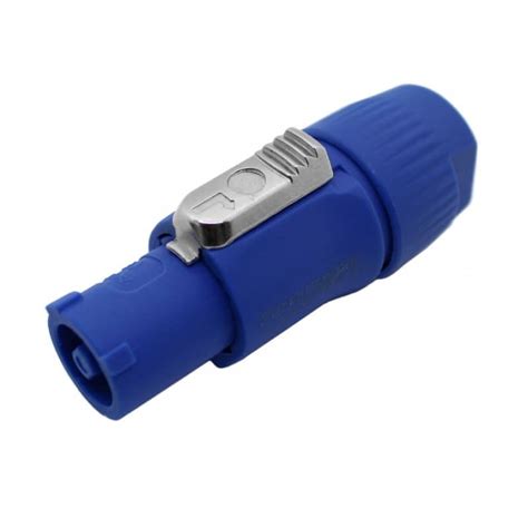 Plug Powercon Macho 20a Energia Inout