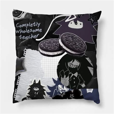 Miss Circle Fundamental Paper Education Art Pillow Zip Fpe Body