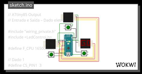 Dadodos Wokwi Esp32 Stm32 Arduino Simulator