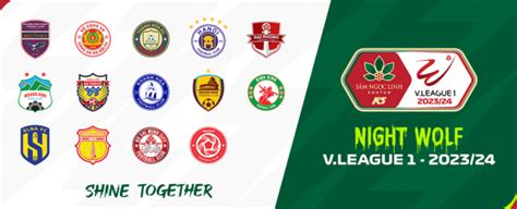 Lịch Thi đấu V League Mùa Giải 202324 Cập Nhật Lịch Thi đấu V League