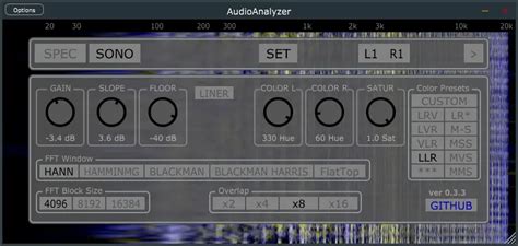 Audioanalyzer V033 Win Mac Linux Free Vst