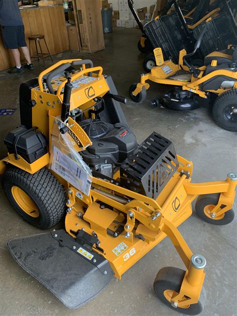 New Mower Day Cub Pro X 636 Rlawnmowers