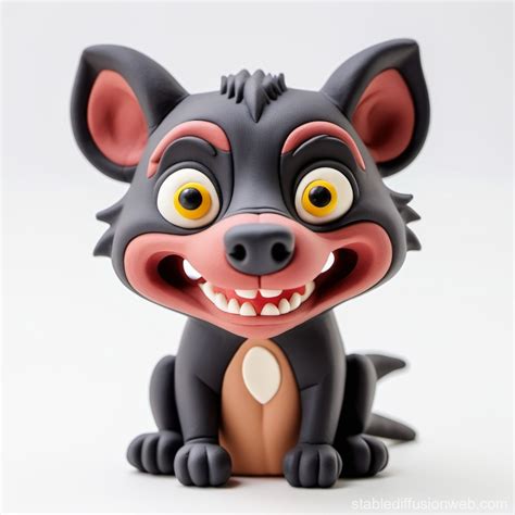 Cute Tasmanian Devil Portrait Stable Diffusion Online