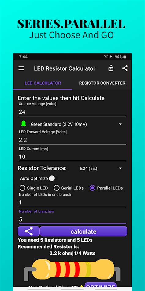 Led Resistor Calculator With Smd Leds Apk For Android Download