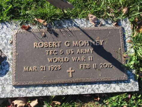 Robert Guy Mohney 1923 2015 Find A Grave Memorial
