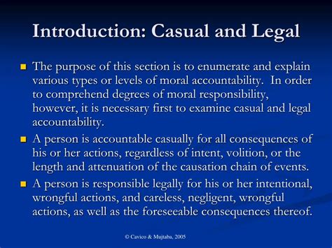 Ppt Chapter 12 Moral Accountability Powerpoint Presentation Free