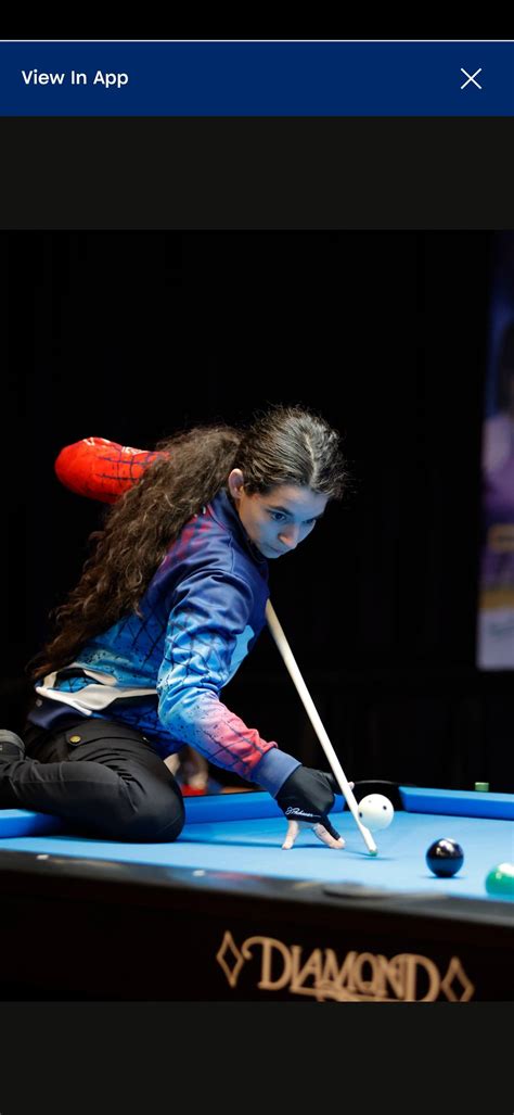 Ashley Benoit Pool Player Ashley Benoit Pool Player