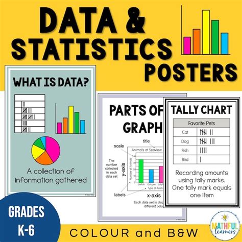 Statistics Poster Etsy