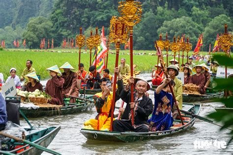 Lúa Chín Gọi Mời Ninh Bình Khai Hội ‘sắc Vàng Tam Cốc Tràng An Tuổi Trẻ Online