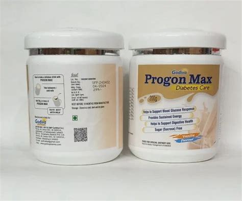 Progon Max Protein Powder Vanilla Flavour 200 Gm At ₹ 299piece In