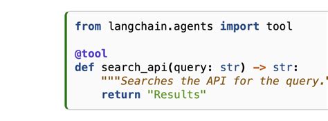langchain on twitter 🔧 decorator for creating tools thanks to jxnlco