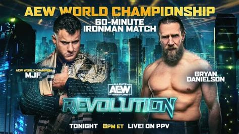 MJF Beats Bryan Danielson to Retain Championship at AEW Revolution